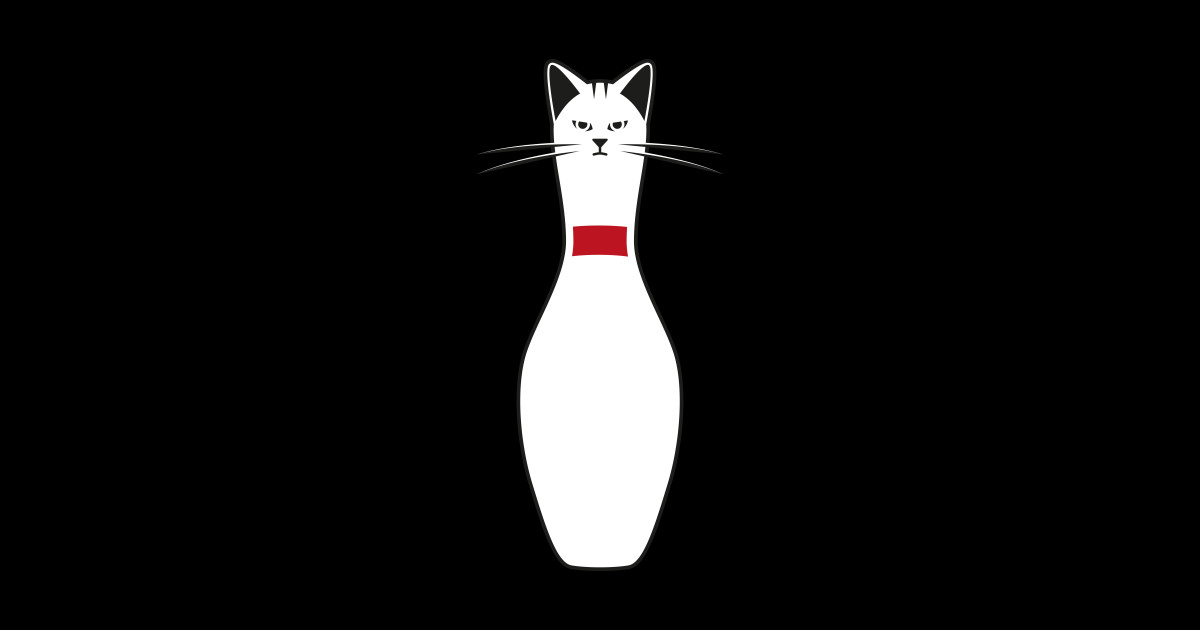 Alley Cat - Cute Cat - Sticker | TeePublic