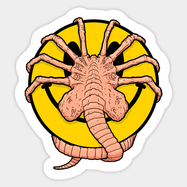 Happy Hugs - Xenomorph - Sticker | TeePublic