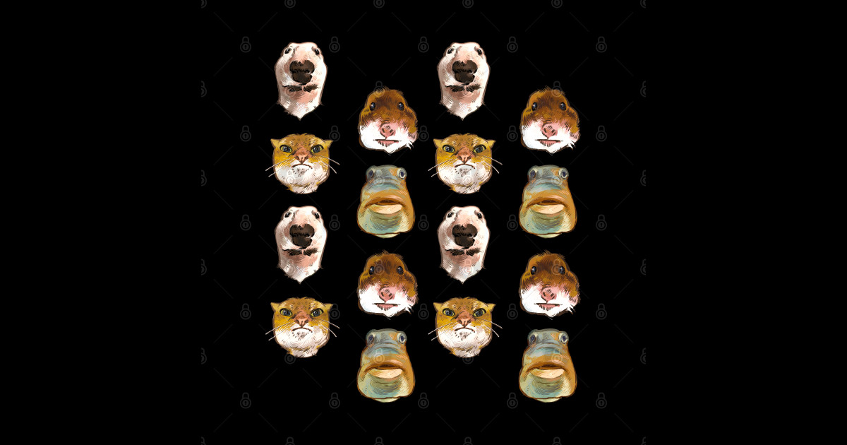 The Council - Meme Animals - Sticker | TeePublic