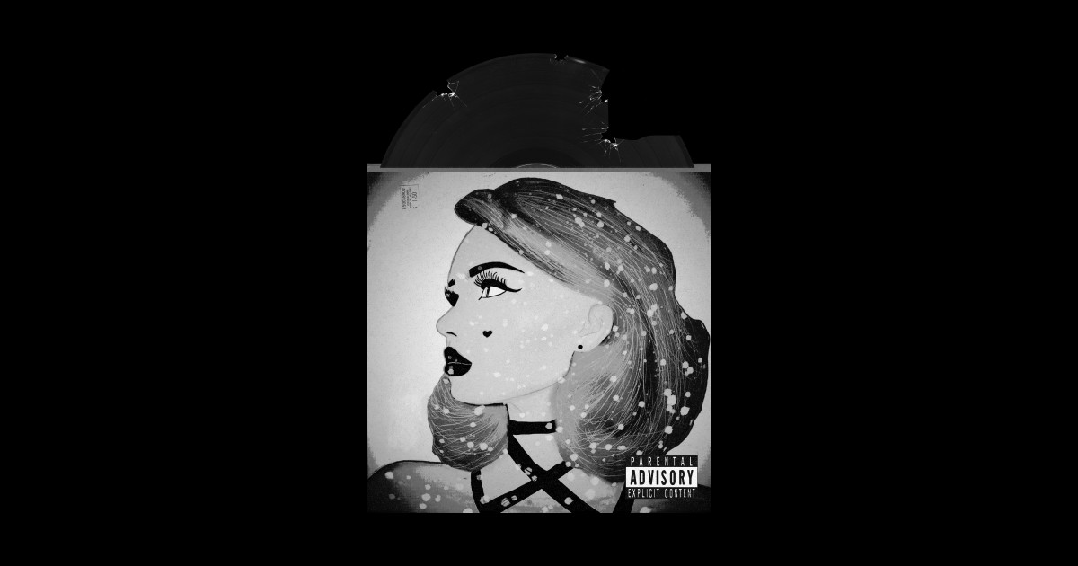 Vinyl Cover Art - Vinyl Cover - Sticker | TeePublic