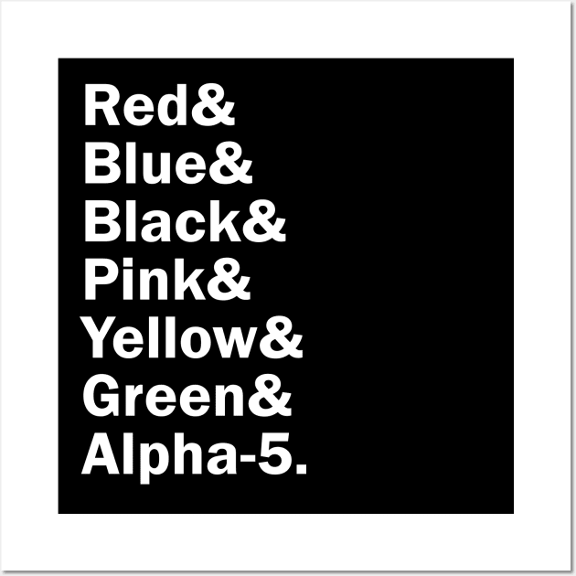 Funny Names x Mighty Morphin Power Rangers - Mighty Morphin Power ...