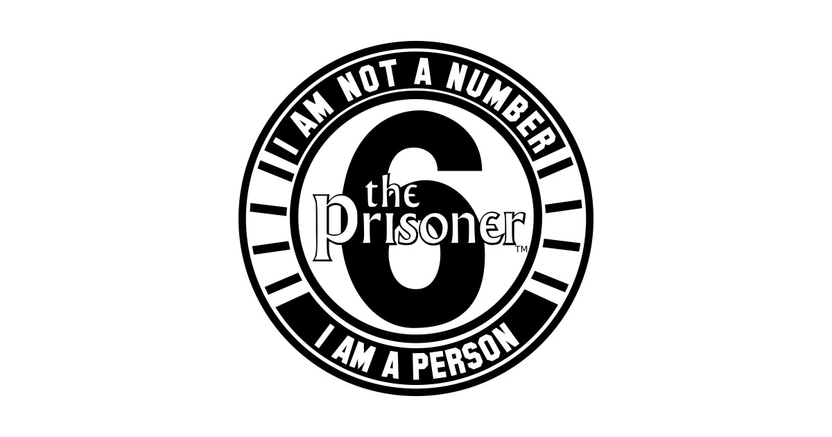 The Prisoner Number Six - I Am Not A Number - T-Shirt | TeePublic