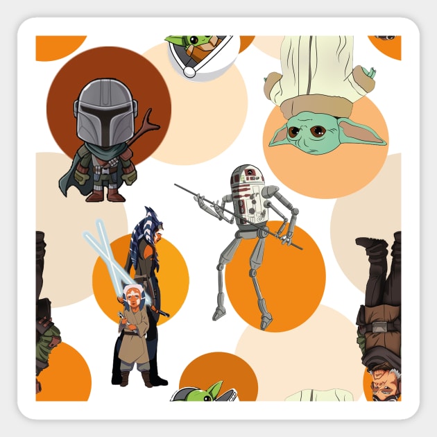 star wars - Stars - Sticker | TeePublic