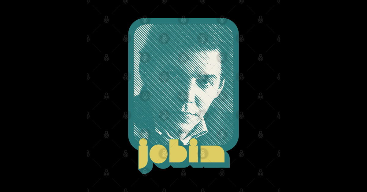 Tom Jobim /// Retro Style Fan Art Design - Tom Jobim - Sticker | TeePublic