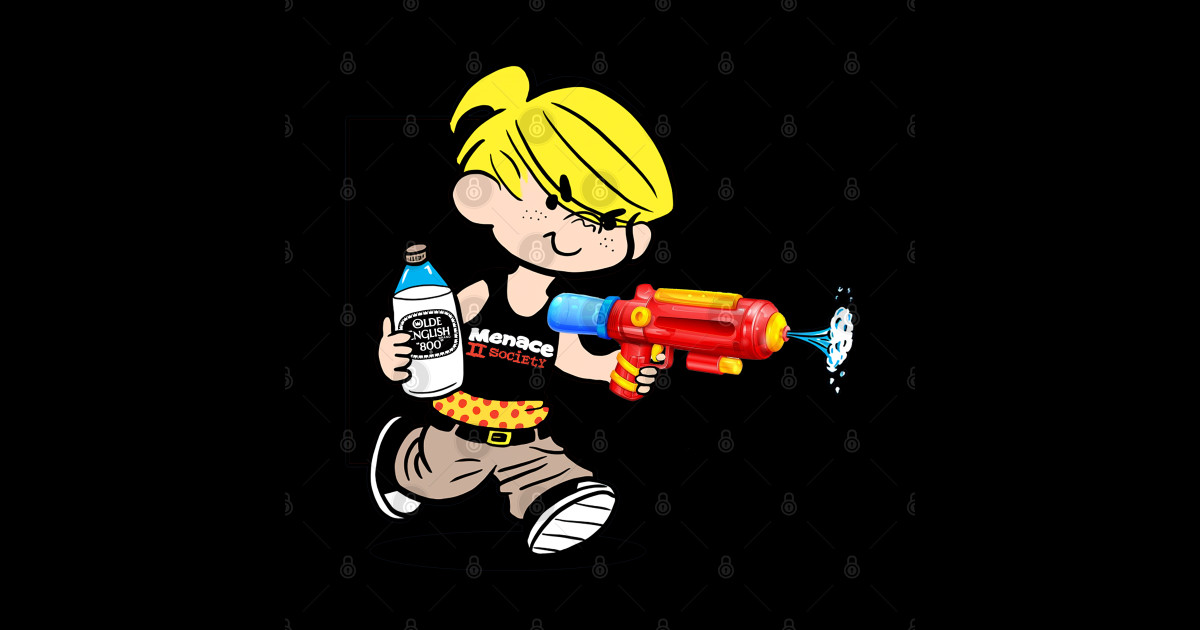 Menace To Society New Design - Menace Ii Society - Sticker | TeePublic