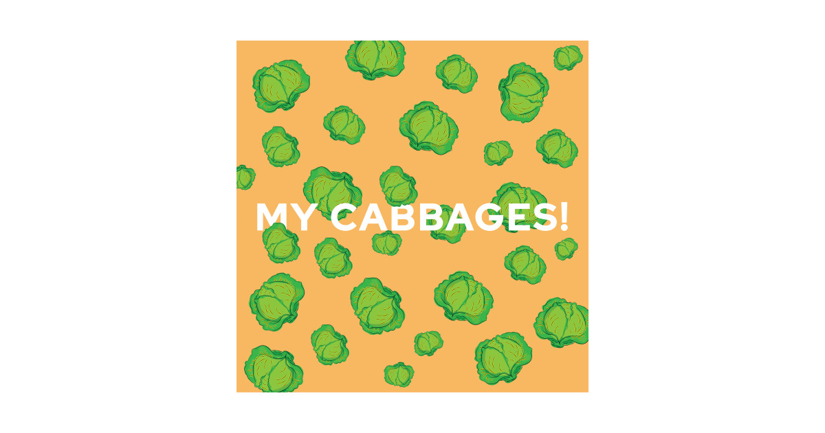My Cabbages! - Avatar - T-Shirt | TeePublic