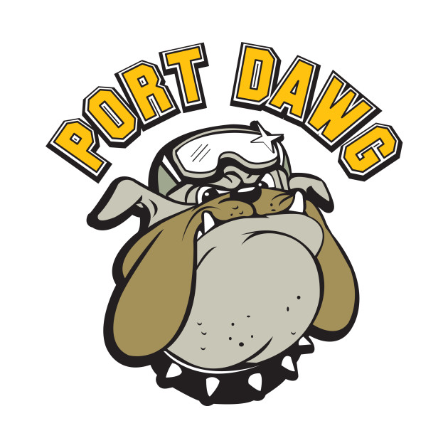 Port Dawg - 58 Aps - Long Sleeve T-Shirt | TeePublic