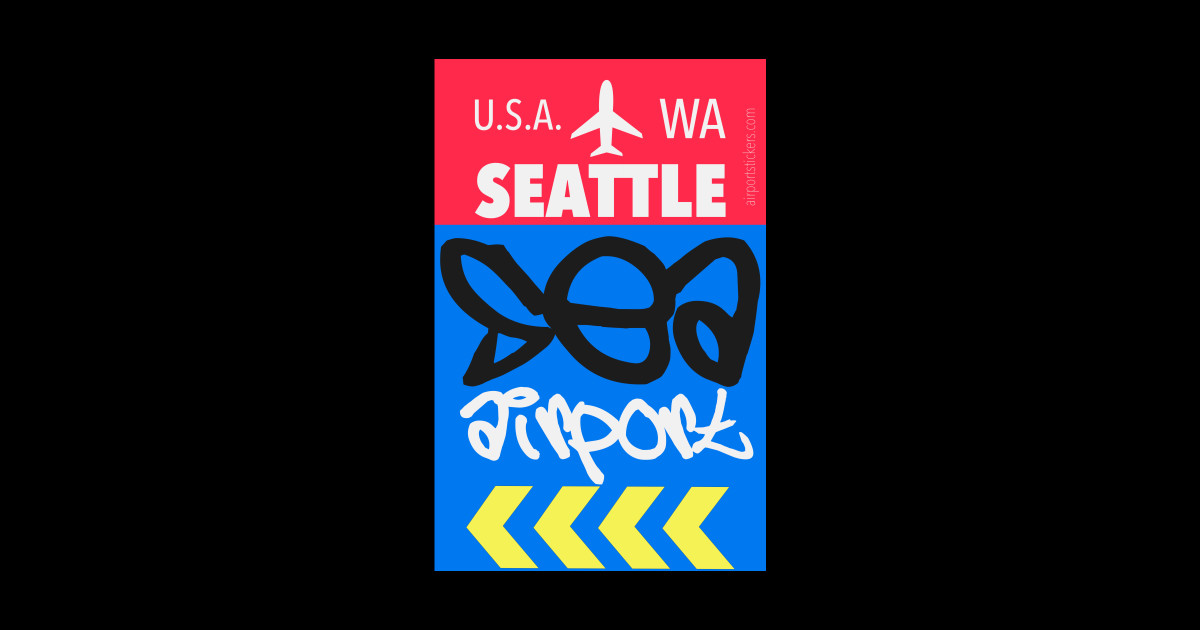 Seattle Airport Code Sea Sticker TeePublic seattle-airport-code-sea-sticker-teepublic