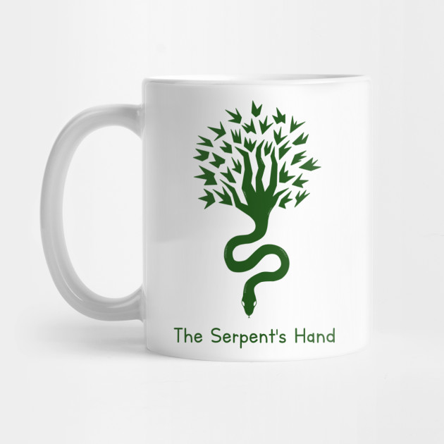 The Serpent's Hand - Scp Foundation - Mug | TeePublic