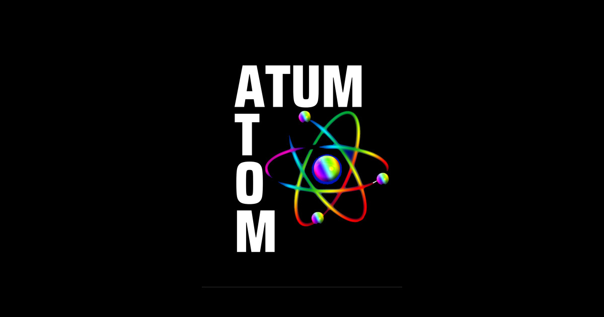 Atom the Creator - Universe - Sticker | TeePublic
