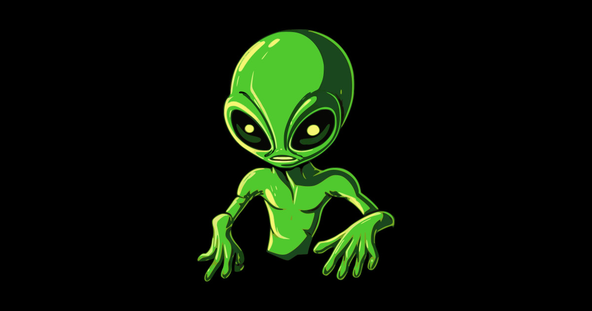 Aliens Aliens Sticker Teepublic