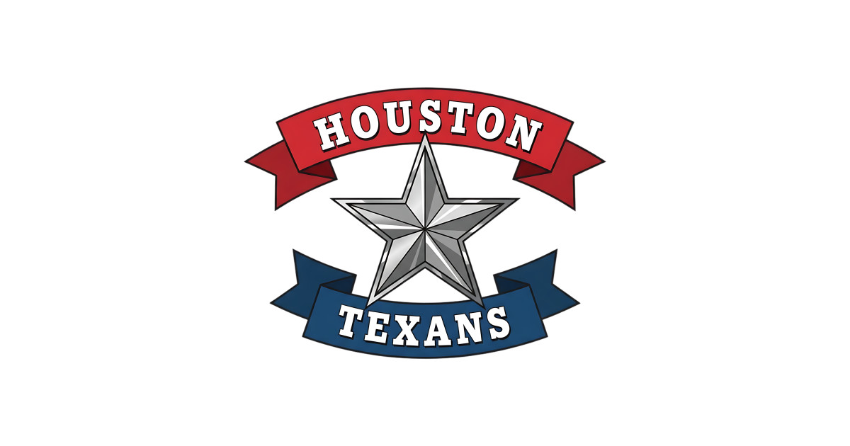 Houston Texans NFL Team Logo - Houston Texans - T-Shirt | TeePublic