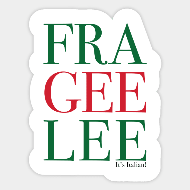 Fragile Christmas - Christmas - Sticker | TeePublic