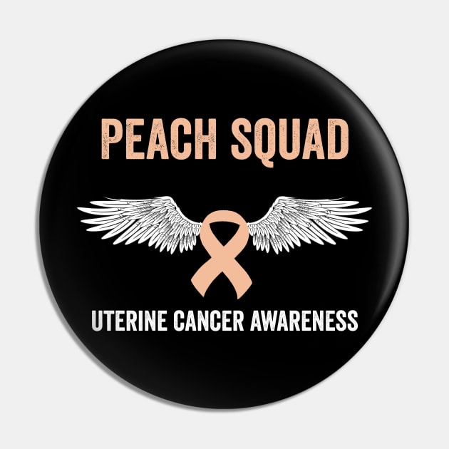 Uterine Cancer Awareness Month Peach Ribbon Squad Uterine Cancer