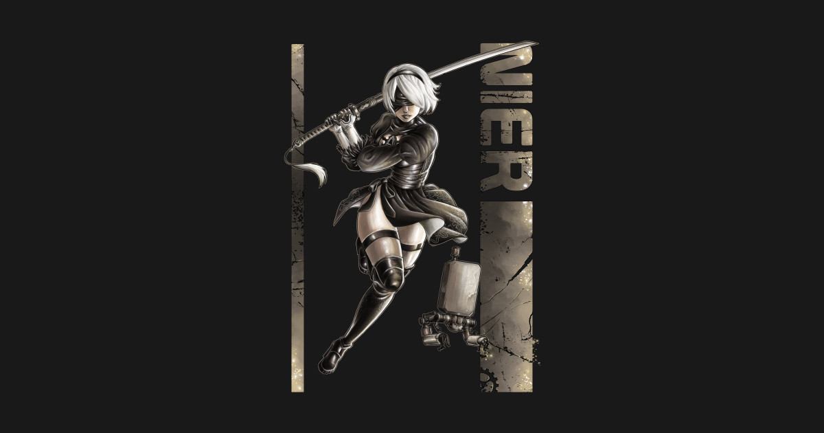 Nier - Nier Automata - T-Shirt | TeePublic