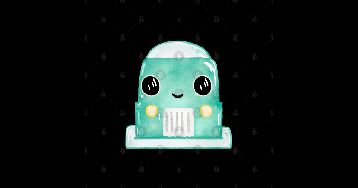Beep Bop Boop - Robot - Sticker | TeePublic