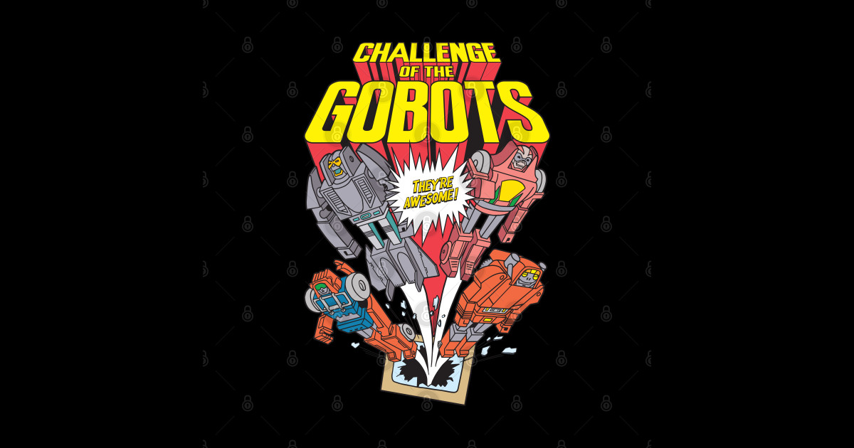 Challenge of the Gobots - Gobots - Sticker | TeePublic