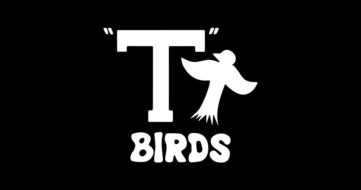 T Birds Funny Tbirds Gang Grease 70s Black Basic Men S 70s - 70s ...