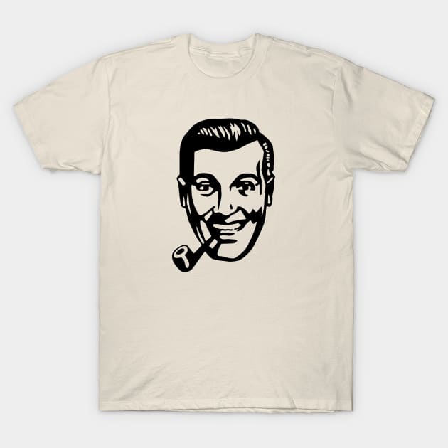 JR Bob Dobbs! - Church Of The Subgenius - T-Shirt | TeePublic