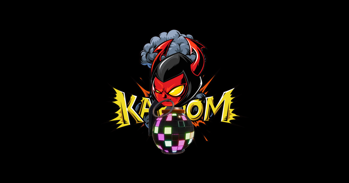 Boom Evil - Boom Evil - Sticker | TeePublic