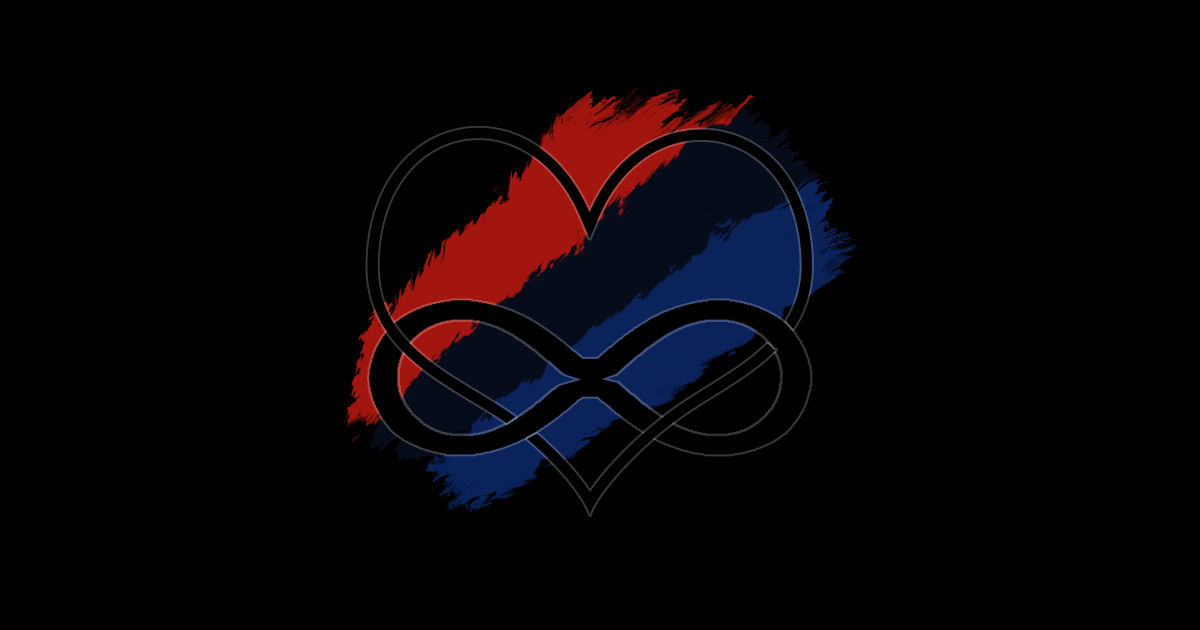 Polyam Heart - Polyamory - Sticker | TeePublic