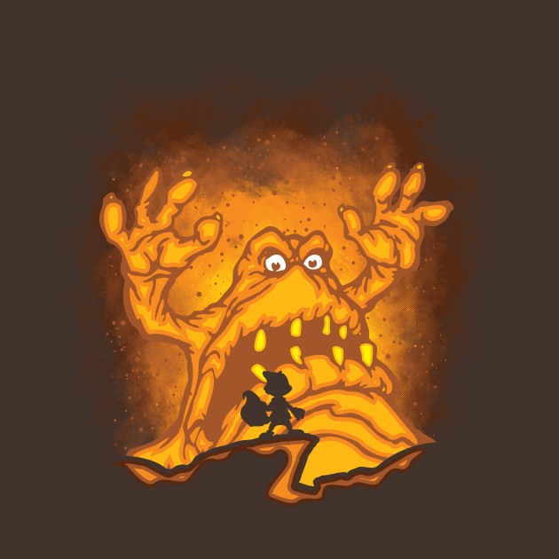 The Great Mighty Poo - Conkers Bad Fur Day - T-Shirt | TeePublic