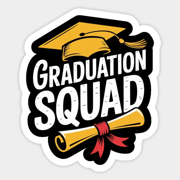 Grad Squad Class Of 2025 Graduation Squad - 2025 Graduation Squad ...