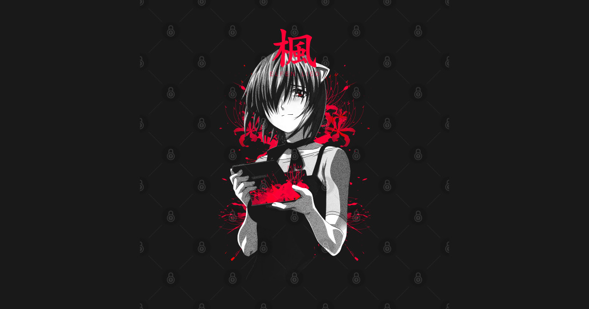 bloody lily tears - Elfen Lied - T-Shirt | TeePublic