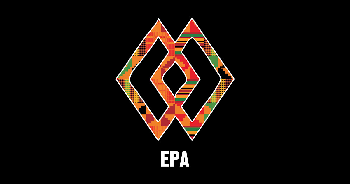 Adinkra Symbol, Epa Kente Pattern - Kente - Sticker | TeePublic