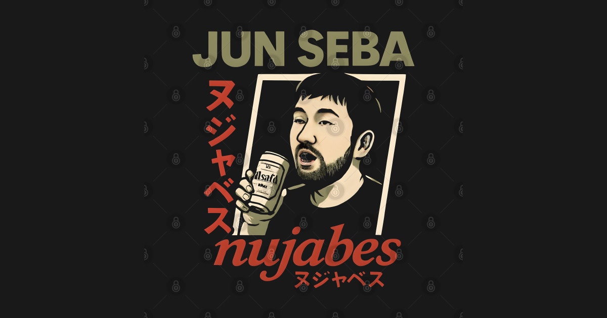 Nujabes Jun Seba Fan Art - Nujabes Fan Art - T-Shirt | TeePublic