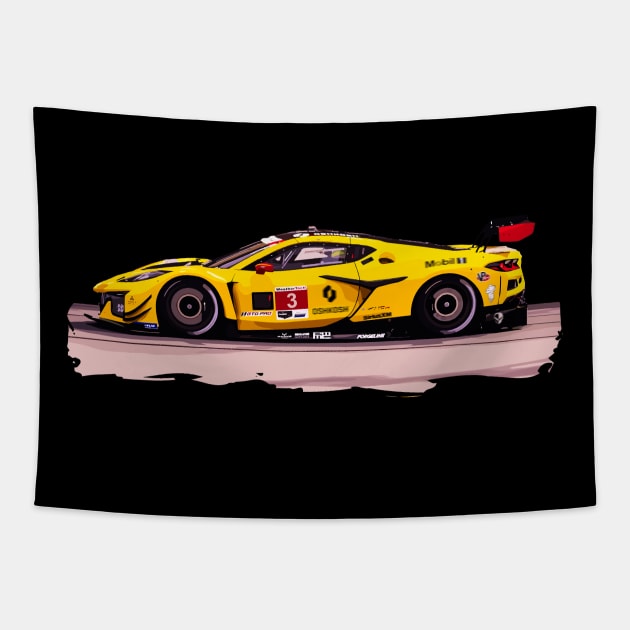 IMSA C8 Corvette GT3R GTD Race Car Supercar Sports Car Muscle Car ...