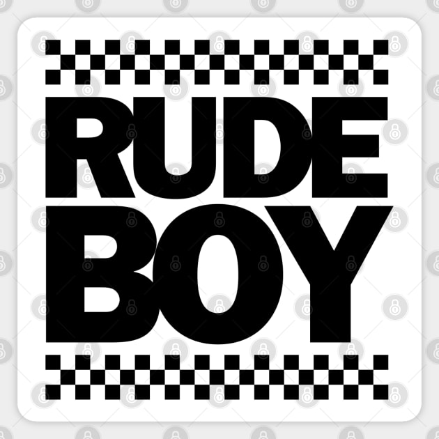 Rude Boy- Coventry - Rude Boy - Sticker | TeePublic