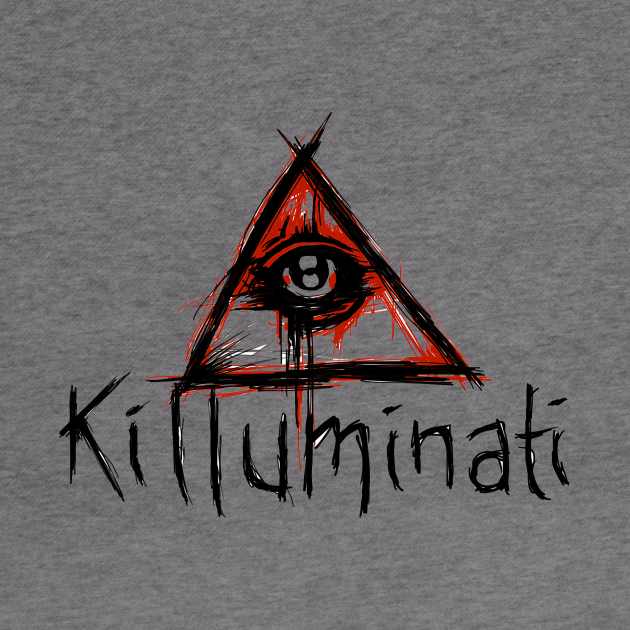 Killuminati - Illuminati - Hoodie | TeePublic