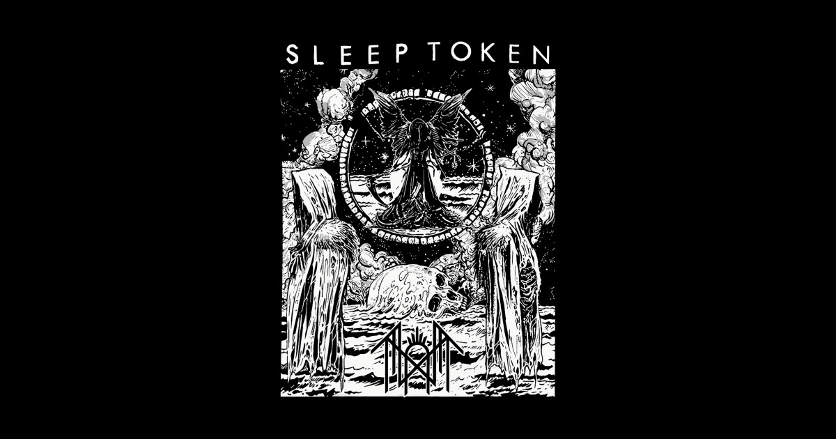 Sleep Token - Sleep Token - Sticker | TeePublic