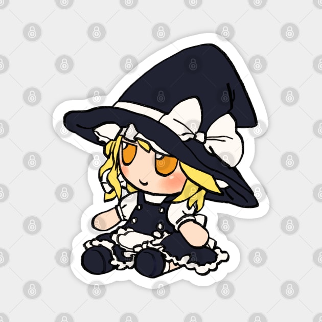 marisa touhou fumo