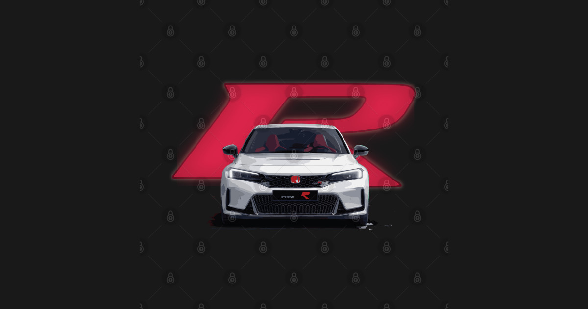 FL5 TYPE R SPOON J'S JDM OEM - Civic Type R - T-Shirt | TeePublic