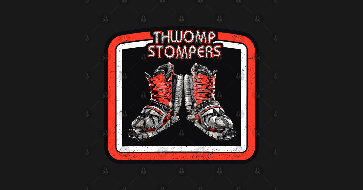 Thwomp Stompers - Videogames - T-Shirt | TeePublic