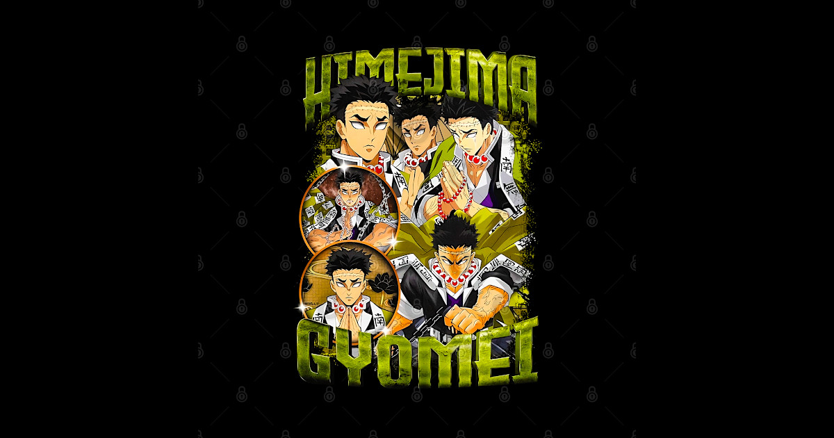 Himejima Gyomei Anime Fanart - Gyomei - Sticker | TeePublic