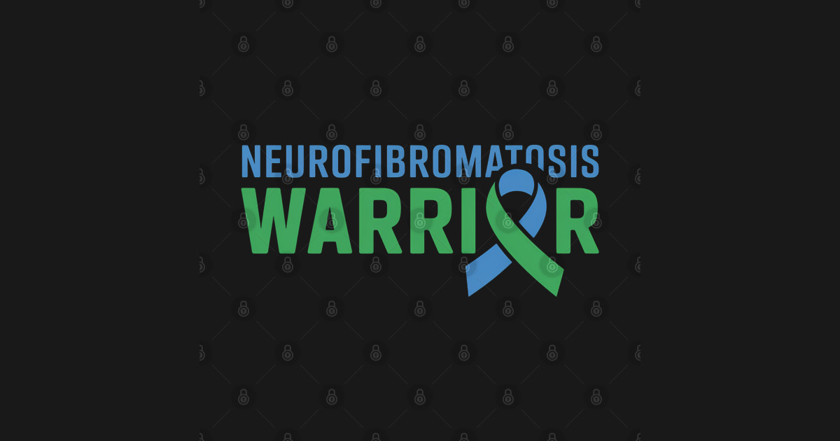 Neurofibromatosis Warrior NF Awareness Month Ribbon Support ...