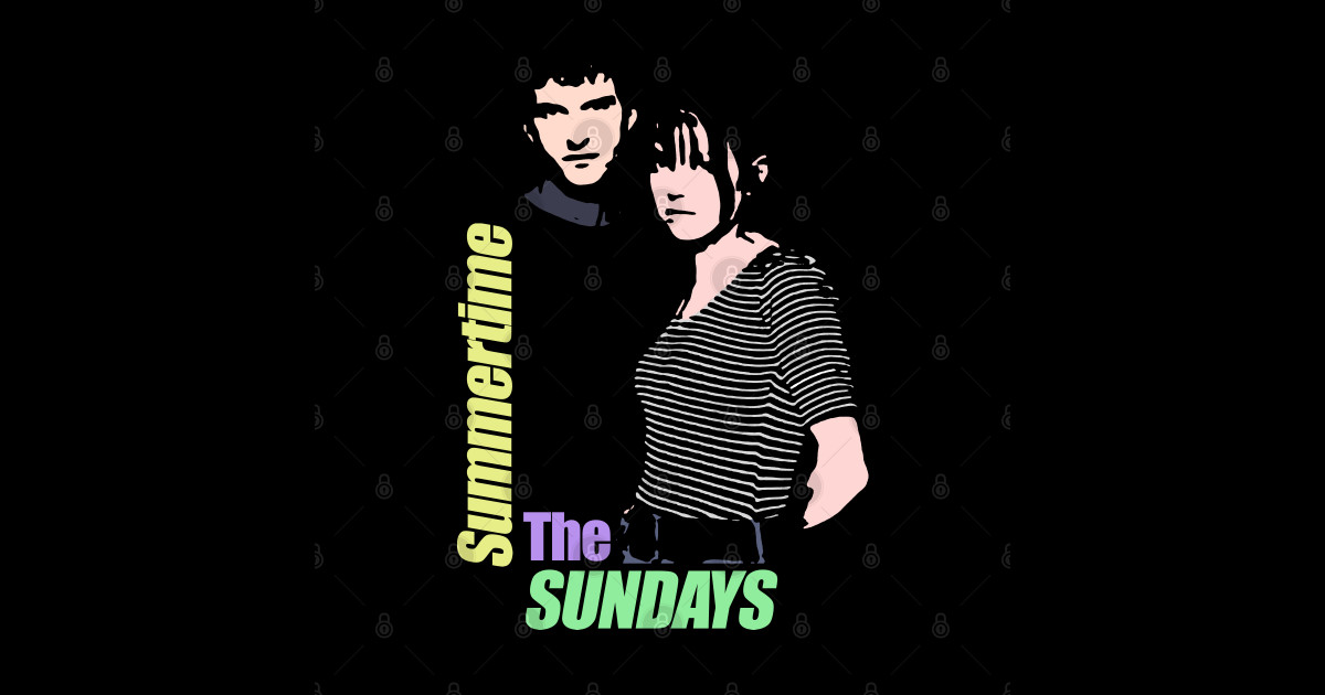 The Sundays // Fanmade - The Sundays - Posters and Art Prints | TeePublic
