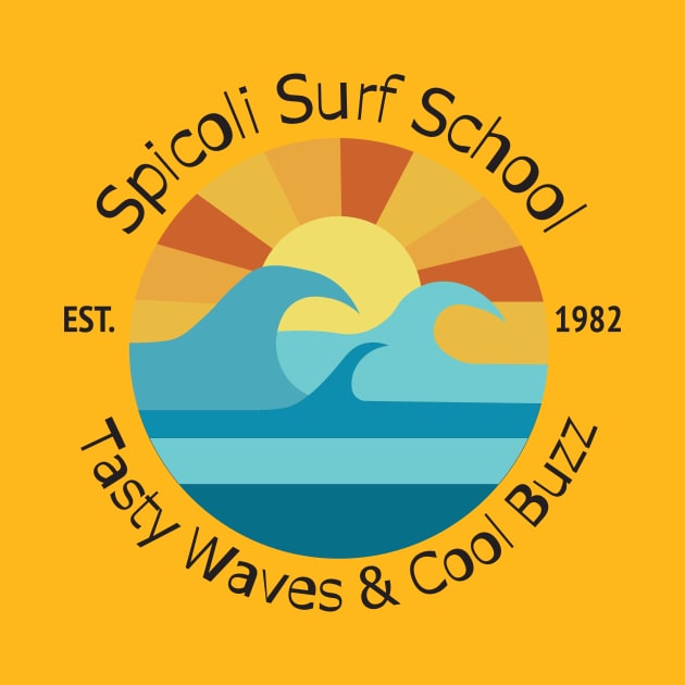 Spicoli Surf School • Fast Times at Ridgemont High Light - Fast Times ...