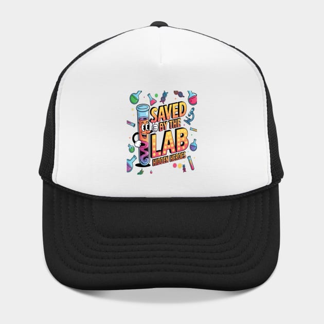 Lab Week 2025 Saved By The Lab Medical Laboratory Tech - Lab Week 2025 ...