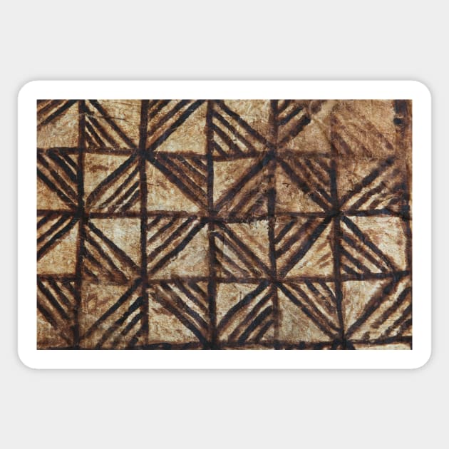 Tapa Cloth - Tapa Cloth - Sticker | TeePublic