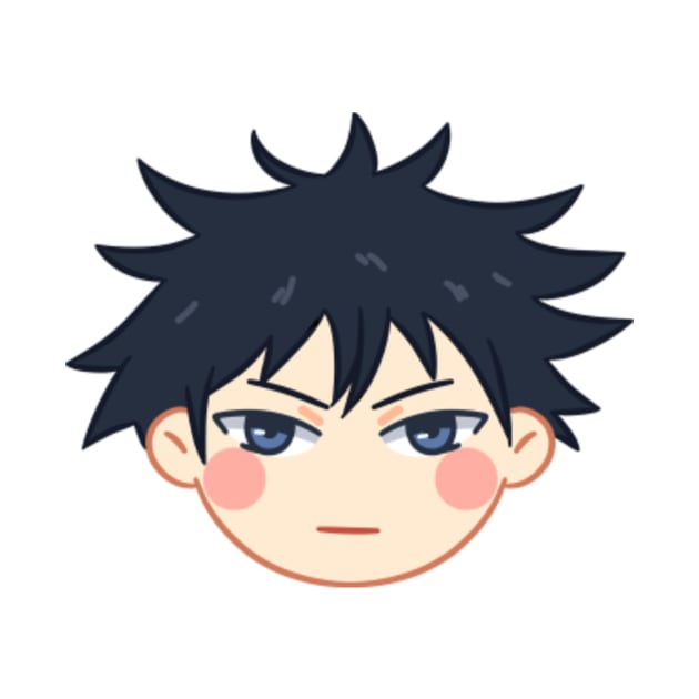 Cute megumi full color - Jujutsu Kaisen - T-Shirt | TeePublic