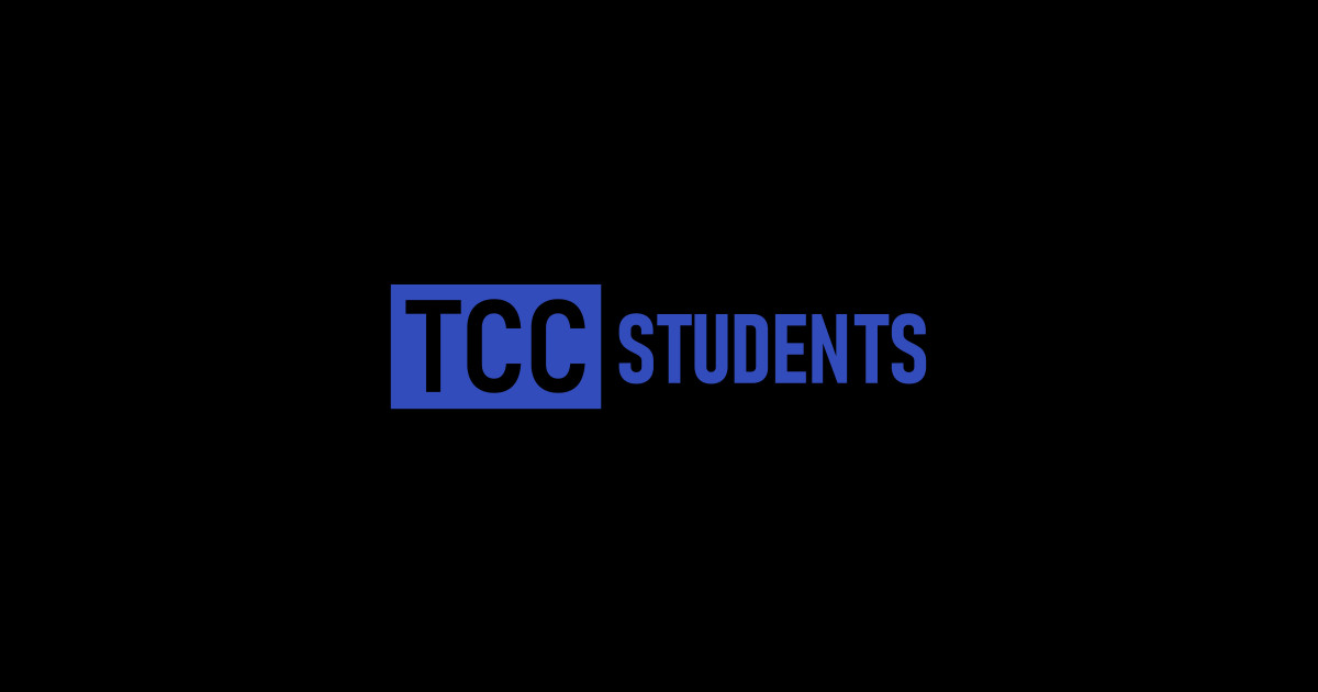 TCC Students - Tccstudents - Sticker | TeePublic