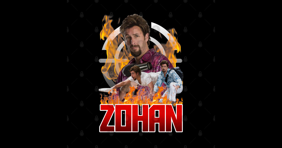 Zohan Vintage - Zohan - Sticker | TeePublic