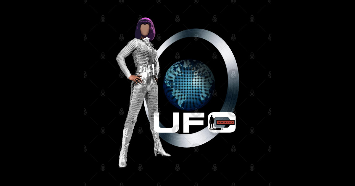 Gerry Anderson's UFO - SHADO GIRL - Ufo Itv - Posters and Art Prints ...