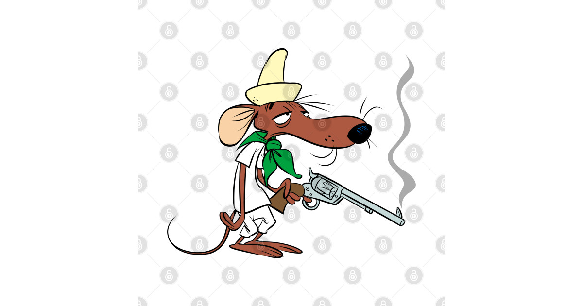 Mouse with gun - Mouse - T-Shirt | TeePublic