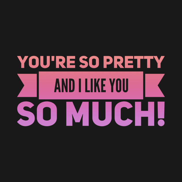 You're So Pretty - Wynonna Earp - T-Shirt | TeePublic