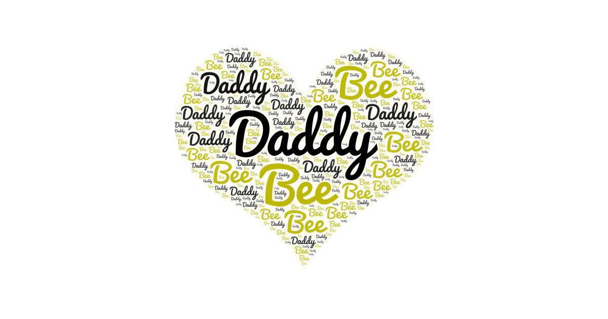 Daddy bee, cute Bee Dad, family daddy - Daddy Bee - T-Shirt | TeePublic